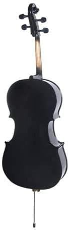 Cecilio Cello CCO-100 for Students 4/4 (Full Size) with Bow, Case, Str ...