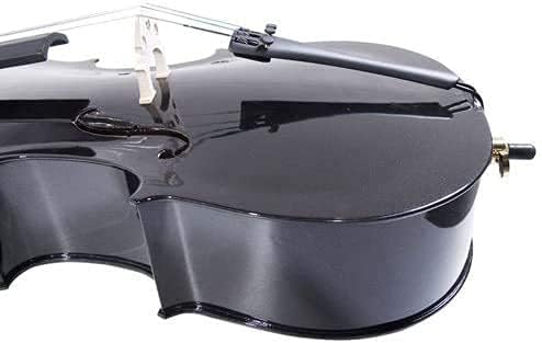 Cecilio Cello CCO-100 for Students 4/4 (Full Size) with Bow, Case, Str ...