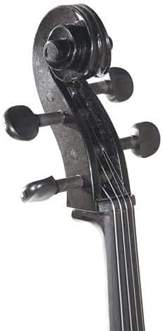 Cecilio Cello CCO-100 for Students 4/4 (Full Size) with Bow, Case, Str ...