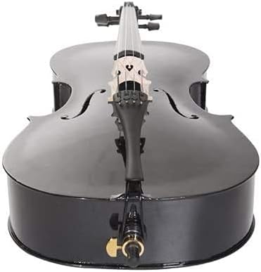 Cecilio Cello CCO-100 for Students 4/4 (Full Size) with Bow, Case, Str ...