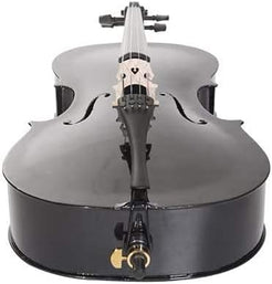 Cecilio Cello CCO-100 for Students 4/4 (Full Size) with Bow, Case, Str ...