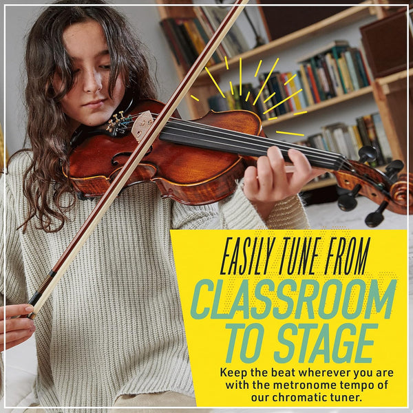 Mendini Violin MV500 with Bow, Case, Strings – Cecilio Music